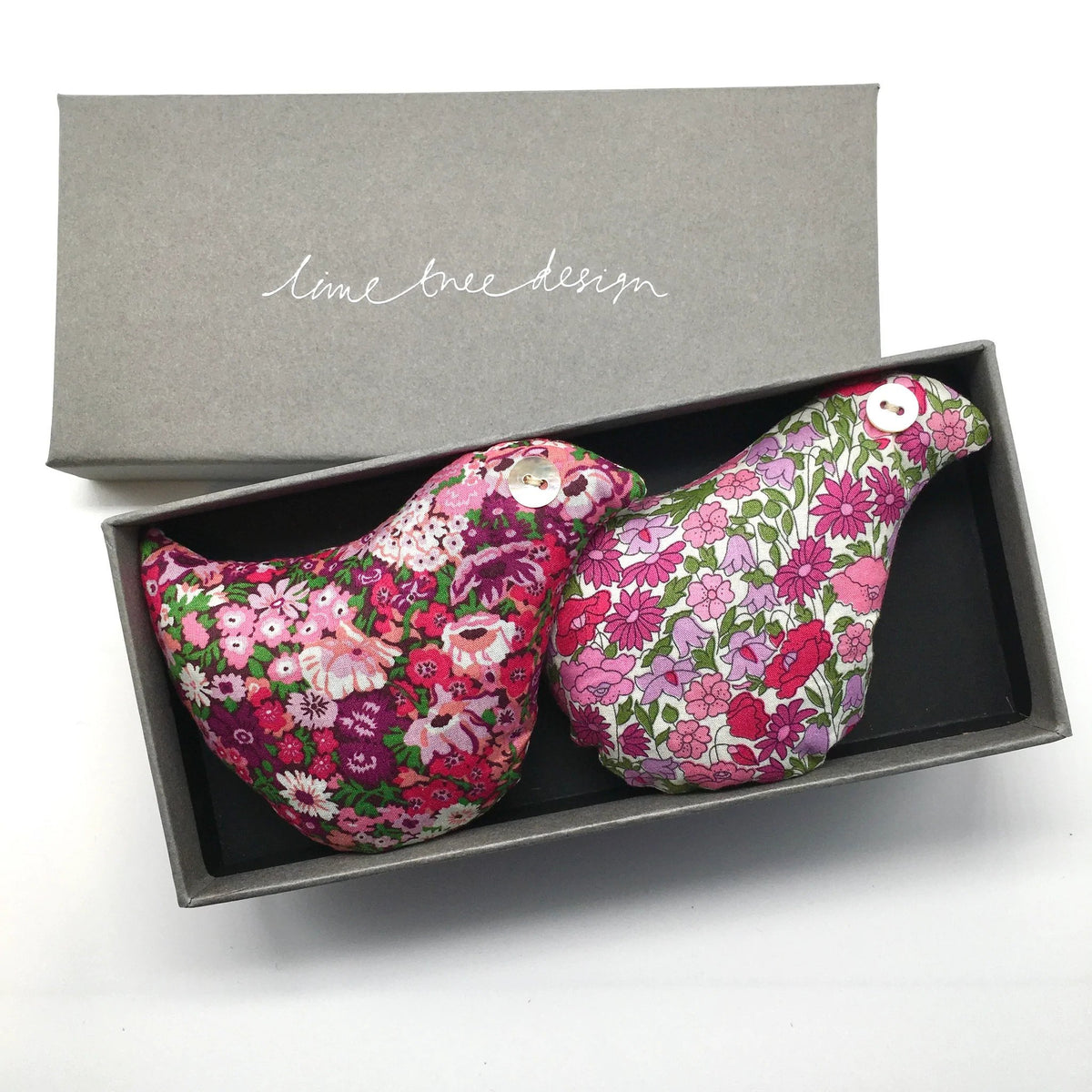 Box of Two Liberty Birds filled with Lavender - Love Birds – Alice's ...
